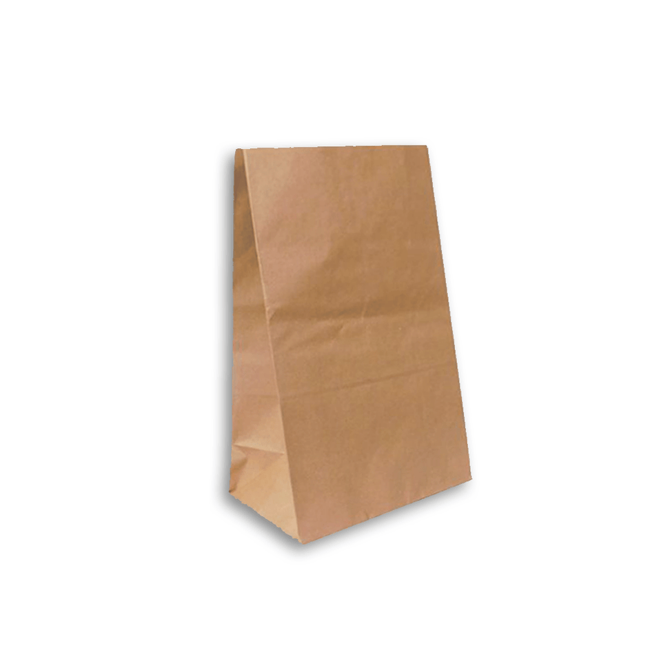 Bolsas de papel kraft sin manija – Purabox