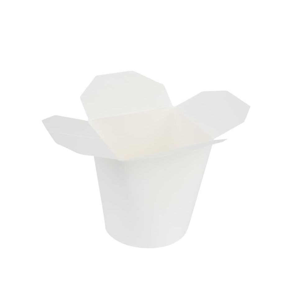 Contenedor de cartón con tapa plegable – Purabox